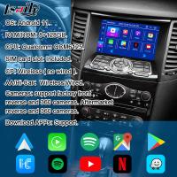 China Lsailt 8G Android Multimedia Interface for Infiniti QX70 FX35 FX37 2008-2017 Integrated Wireless CarPlay, Android Auto for sale