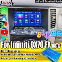 China Lsailt 8G Android Multimedia Interface for Infiniti QX70 FX35 FX37 2008-2017 Integrated Wireless CarPlay, Android Auto for sale