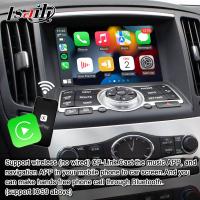 China Lsailt 8G Android Infotainment Module for Infiniti Q60 G37 G35 Q40 2008-2016 Included Wireless CarPlay, Android Auto for sale