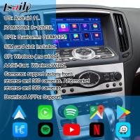China Lsailt 8G Android Infotainment Module for Infiniti Q60 G37 G35 Q40 2008-2016 Included Wireless CarPlay, Android Auto for sale