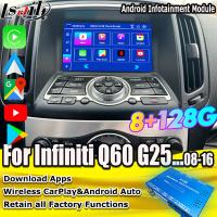 China Lsailt 8G Android Infotainment Module for Infiniti Q60 G37 G35 Q40 2008-2016 Included Wireless CarPlay, Android Auto for sale