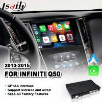 China Wireless Android Auto Carplay Integration Interface for 2013-2015 Infiniti Q50 for sale