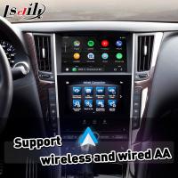 China Lsailt CP + AA OEM Integration Carplay Interface for 2021-Present Infiniti Q50 Q60 Q60S Q50S for sale