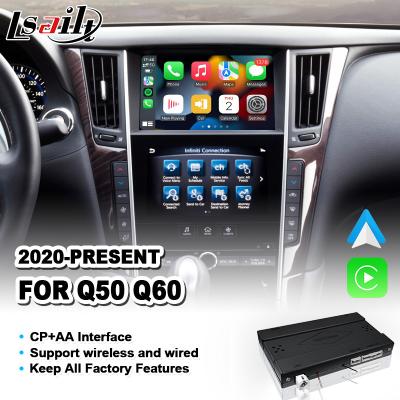 China Lsailt CP + AA OEM Integration Carplay Interface for 2021-Present Infiniti Q50 Q60 Q60S Q50S for sale