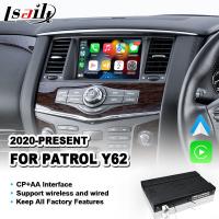 China Carplay Android Auto Multimedia Interface for 2020-2023 Nissan Patrol Y62 for sale