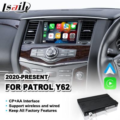China Carplay Android Auto Multimedia Interface for 2020-2023 Nissan Patrol Y62 for sale