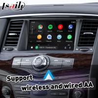 China Carplay Android Auto Multimedia Interface for 2020-2023 Nissan Patrol Y62 for sale