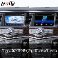 China Carplay Android Auto Multimedia Interface for 2020-2023 Nissan Patrol Y62 for sale