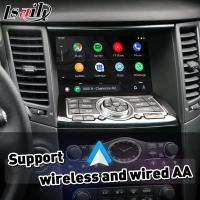 China Lsailt Wireless Android Auto Mirrorlink Carplay Interface for 2013-2017 Infiniti QX70 for sale