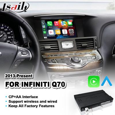 China Lsailt Wireless Carplay Android Auto Interface for 2013-2019 Year Infiniti Q70 for sale