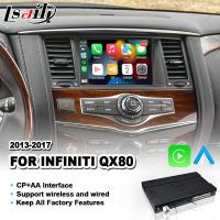 China Lsailt Wireless Android Auto Carplay Interface For Infiniti QX80 2013-2017 for sale