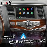 China Lsailt Wireless Android Auto Carplay Interface For Infiniti QX80 2013-2017 for sale