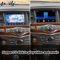 China Lsailt Wireless Android Auto Carplay Interface For Infiniti QX80 2013-2017 for sale