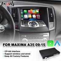 China Android Auto OEM Integration Video Interface Carplay for 2009-2015 Nissan Maxima A35 for sale