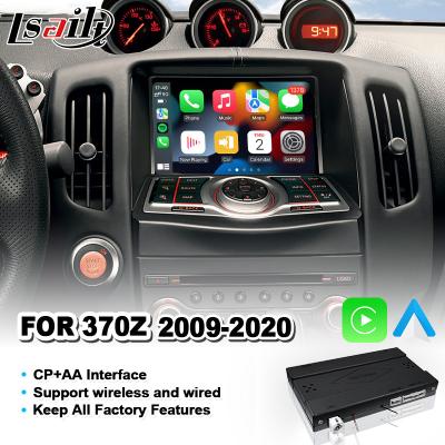 China Wireless Carplay Android Auto Mirrorlink Interface For 2009-2020 Nissan 370Z GT Nismo for sale