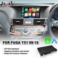 China Android Auto OEM Integration Video Interface Carplay for 2009-2019 Nissan Fuga Y51 for sale
