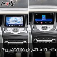 China Wireless Carplay OEM Integration Android Auto Video Interface for Nissan Murano Z51 2011-2014 for sale