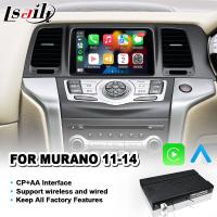 China Wireless Carplay OEM Integration Android Auto Video Interface for Nissan Murano Z51 2011-2014 for sale