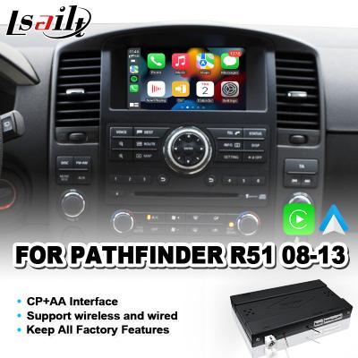 China Wireless Android Auto Integration Carplay Interface for 2008-2013 Nissan Pathfinder R51 for sale