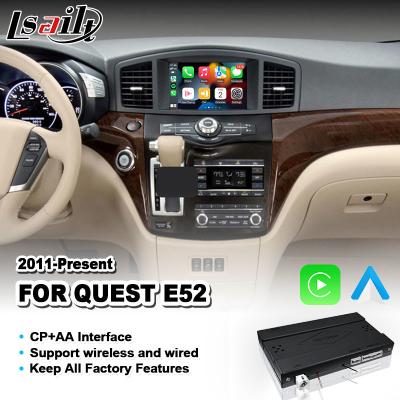 China Android Auto CP AA Video Carplay Interface for 2011-2022 Nissan Quest E52 for sale