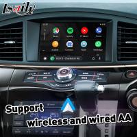 China Android Auto Wireless Carplay Video Interface For Nissan Elgrand E52 2010-2022 IT08 08IT for sale