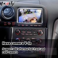 China Lsailt Android Auto CP AA OEM Integration Video Interface Carplay for Nissan GTR GT-R R35 2011-2016 for sale