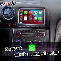 China Lsailt Android Auto CP AA OEM Integration Video Interface Carplay for Nissan GTR GT-R R35 2011-2016 for sale