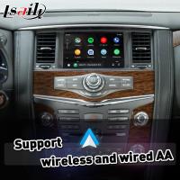 China Wireless Carplay Android Auto Interface for 2011-2017 Nissan Patrol Y62 for sale