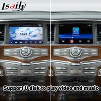 China Wireless Carplay Android Auto Interface for 2011-2017 Nissan Patrol Y62 for sale