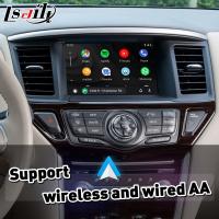 China Lsailt Android Auto Wireless Carplay Interface For 2012-2017 Nissan Pathfinder R52 for sale