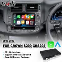 China Lsailt Wireless Android Auto CP AA Video Carplay Interface for Toyota Crown S200 GWS204 2008-2012 for sale