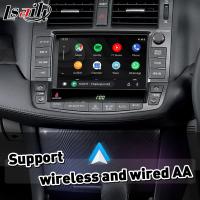 China Lsailt Wireless Android Auto CP AA Video Carplay Interface for Toyota Crown S200 GWS204 2008-2012 for sale