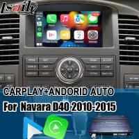 China OEM Integration Wireless Apple CarPlay Interface for Navara D40 Nissan Pathfinder R51 2010-2016 Android Auto,Plug and Play, Mirror Link for sale