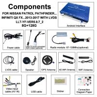 China Lsailt OEM Integration Android Multimedia Video Interface for Pathfinder R51 Nissan Navara D40 CarPlay&Android Auto Retrofit for sale