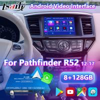 China Lsailt Android Carplay Multimedia Video Interface for 2013-2016 Nissan Pathfinder R52 for sale