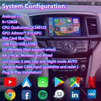 China Lsailt Android Carplay Multimedia Video Interface for 2013-2016 Nissan Pathfinder R52 for sale
