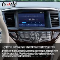 China Lsailt Android Carplay Multimedia Video Interface for 2013-2016 Nissan Pathfinder R52 for sale