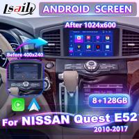 China Lsailt 8 Inches Android Multimedia Carplay Interface Screen for 2011-2017 Nissan Quest E52 for sale