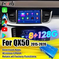 China 8+128G Android Navigation Box Infotainment Module for Infiniti QX50 2018-2020 EX QX80 with Wireless CarPlay, Android Interface for sale