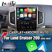 China Wireless CarPlay Interface for Toyota Land Cruiser 200 GX-R,VX-R 2018-2021 Fujitsu Head Unit With Android Auto, Linux System for sale