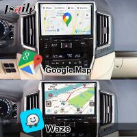 China Wireless CarPlay Interface for Toyota Land Cruiser 200 GX-R,VX-R 2018-2021 Fujitsu Head Unit With Android Auto, Linux System for sale