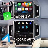 China Wireless CarPlay Interface for Toyota Land Cruiser 200 GX-R,VX-R 2018-2021 Fujitsu Head Unit With Android Auto, Linux System for sale