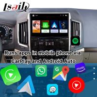 China Wireless CarPlay Interface for Toyota Land Cruiser 200 GX-R,VX-R 2018-2021 Fujitsu Head Unit With Android Auto, Linux System for sale