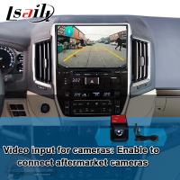 China Wireless CarPlay Interface for Toyota Land Cruiser 200 GX-R,VX-R 2018-2021 Fujitsu Head Unit With Android Auto, Linux System for sale