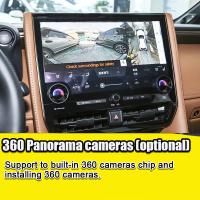 China Android 13 Android Multimedia Interface for Toyota Alphard 40 Series 2023-2024 Harrier, Vellfire Support YouTube, NetFlix, Google Play, 360 Panorama Cameras for sale