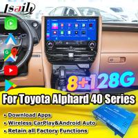 China Android 13 Android Multimedia Interface for Toyota Alphard 40 Series 2023-2024 Harrier, Vellfire Support YouTube, NetFlix, Google Play, 360 Panorama Cameras for sale