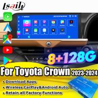 China Android 13 Multimedia Interface for Toyota Crown 2023-2024 Royal Majesta Athlete Infotainment Module OEM Retrofit for sale