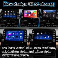 China Carplay Android 13 video interface for toyota avalon touch 3 2018-present for sale
