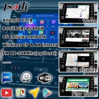 China Carplay Android 13 video interface for toyota avalon touch 3 2018-present for sale
