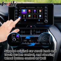 China Toyota Harrier Venza Android 13 multimedia video interface 2019-present wireless carplay android auto for sale